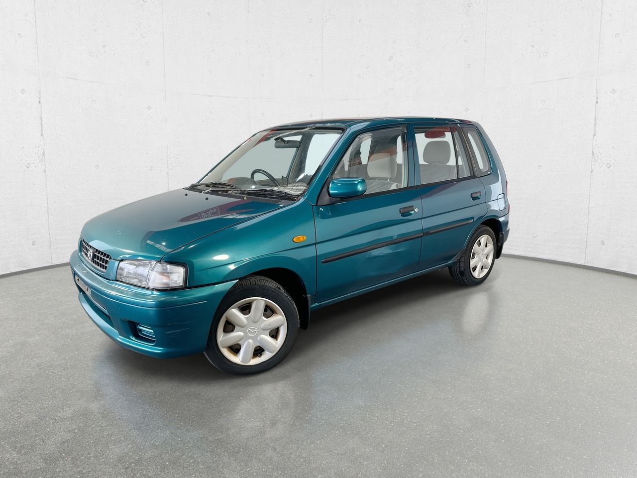 1998 Mazda 121 Metro DW Automatic Hatchback Auction (0001-10349113 ...