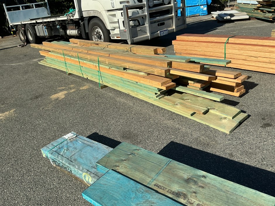 H2 And H3 Timber Various Bundle Auction (0021-9059896) | Grays Australia