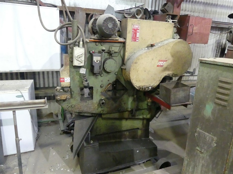 Cesioa Universal Iron Worker Auction (0020-5060038) | Grays Australia