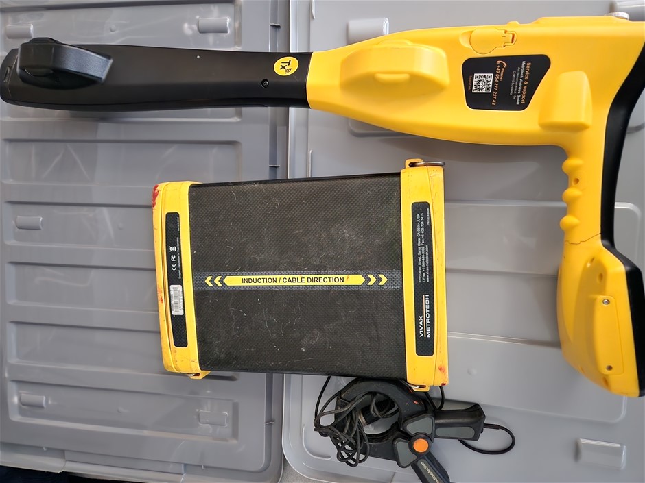 Underground Cable Locator Vivax Metrotech Auction (0175-5059896 ...