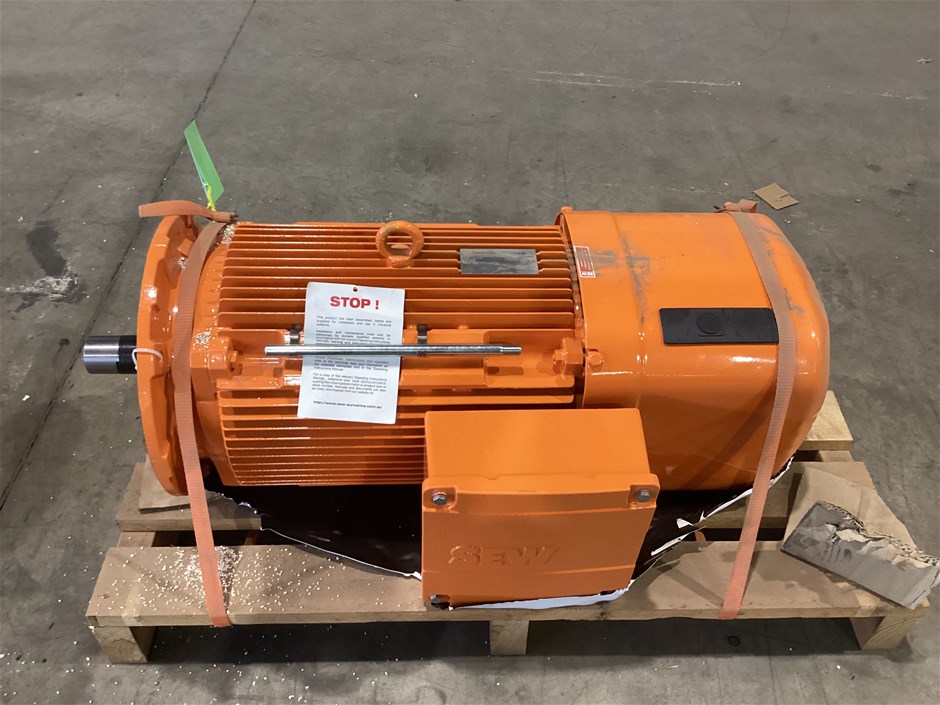 SEW Eurodrive Three Phase Induction Motor Auction (0010-8020422 ...