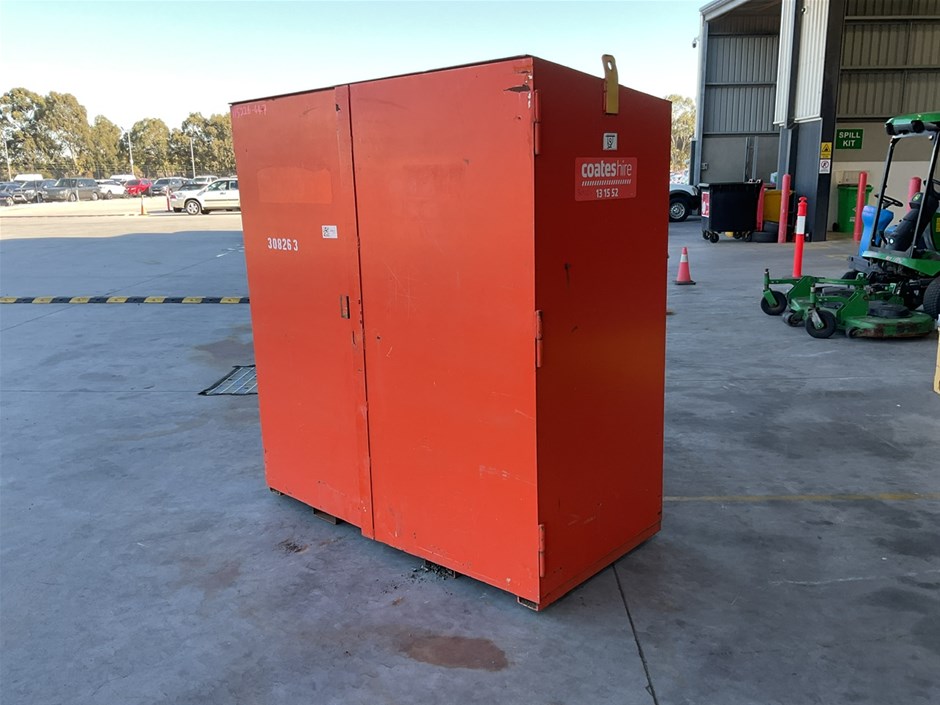 Upright Gang Box - Site Container Auction (0018-3033700) | Grays Australia