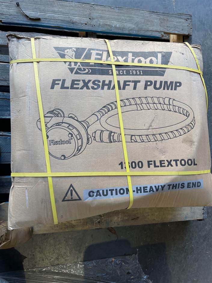 Flextool FT201805-Unit Flexshaft Pump Auction (0002-3033656) | Grays ...