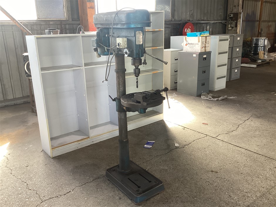 Herless Floor Press Drill Auction (0053-7057873) | Grays Australia