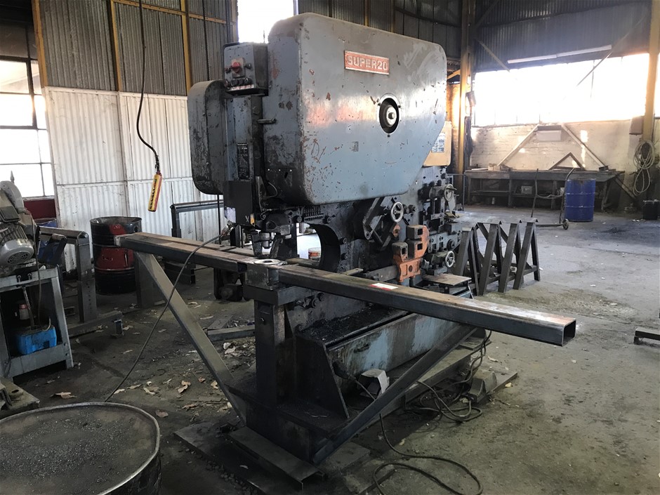 Peddinghaus Punch and Shear Machine Auction (0001-3033665) | Grays ...