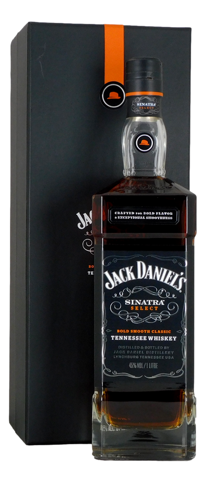 Jack Daniel's Sinatra Select Tennessee Whisky (1x 1L) Auction (0014 ...