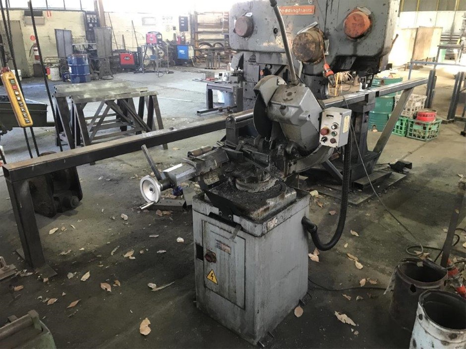 HAFCO Metal Master Cutoff Saw Auction (0004-3033665) | Grays Australia