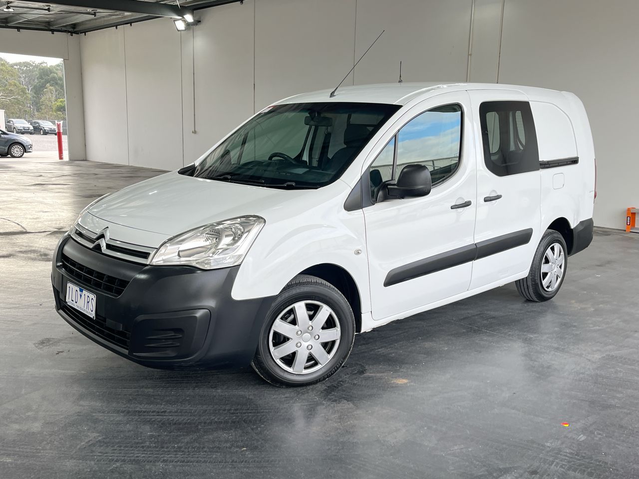 2015 Citroen Berlingo L2 LONG BODY Turbo Diesel Manual Van Auction ...