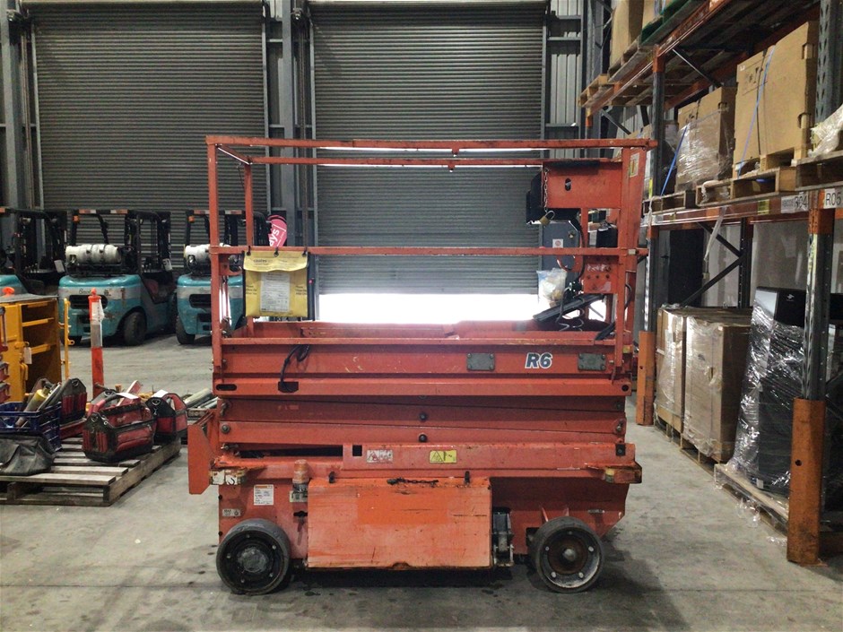 JLG R6 Scissor Lift Auction (0014-5060130) | Grays Australia