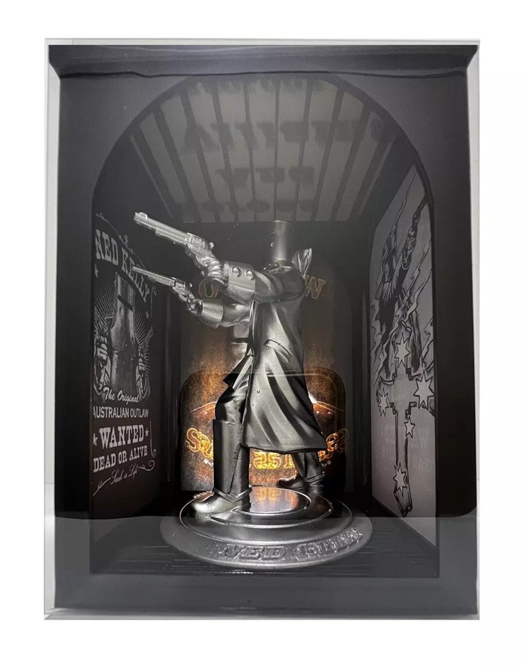 Ned Kelly Bush ranger Australia Heroes Villains Collectables Figure ...