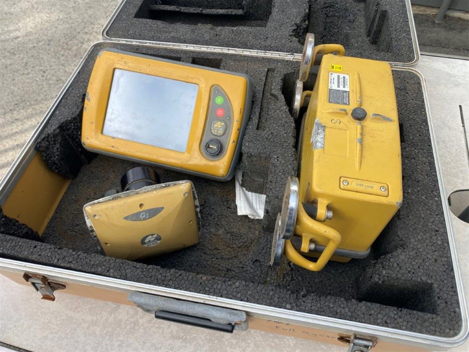 Topcon GX-60 / MC-R3 GPS System Auction (0005-5060064) | Grays Australia