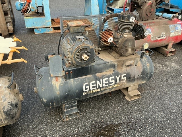 Genesis Air Compressor 10 Hp Auction (0020-9060094) | Grays Australia