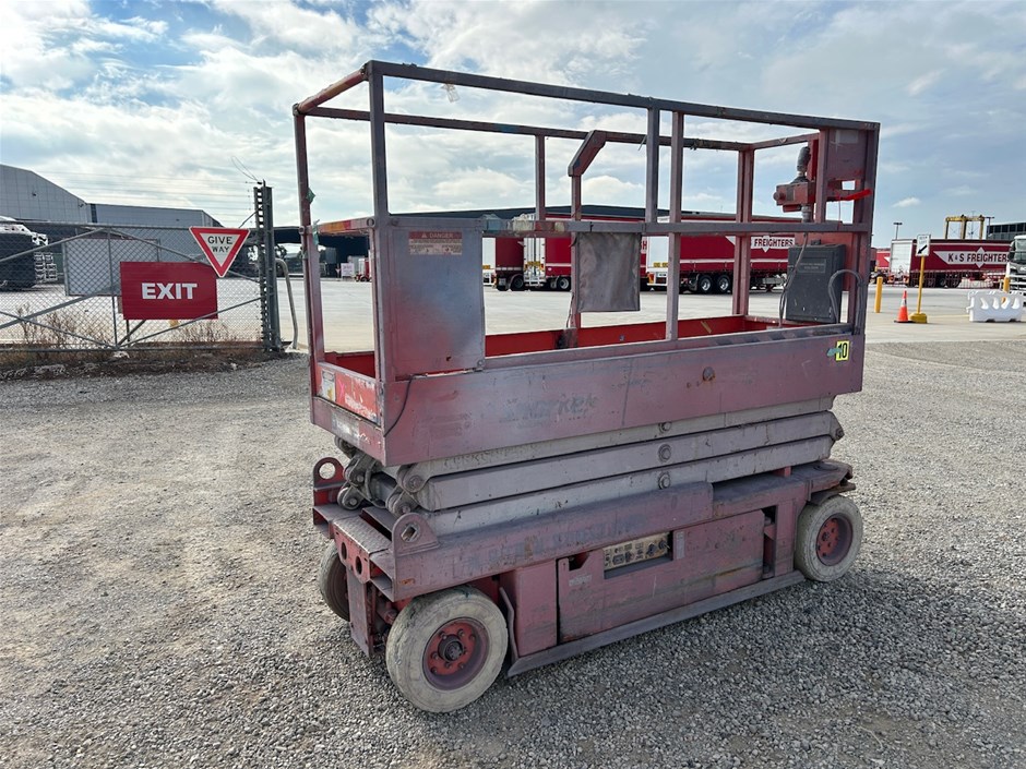 1996 Snorkel SL-20 Scissor Lift Auction (0020-3033704) | Grays Australia