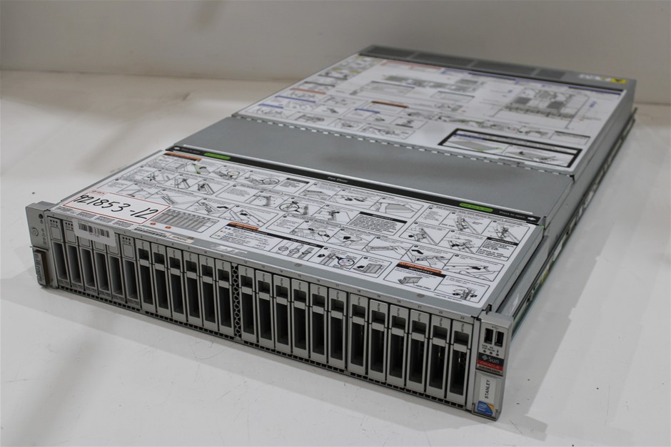 ORACLE SUN FIRE X4270 M2 SERVER Auction (0012-9059827) | Grays Australia