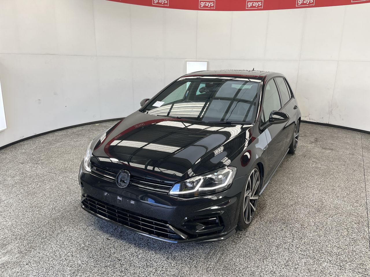 2018 Volkswagen Golf R A7 Automatic Hatchback Auction (0001-9060934 ...