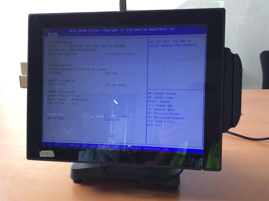 Aures C92 J680 CELERON G540@2.50GHz Desktop Auction (0002-2569179 ...