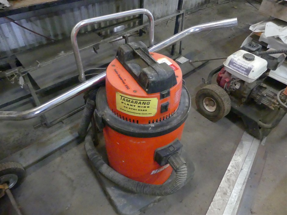 Hako SuperVac 350 Vacuum Cleaner (Workshop industrial) Auction (0093 ...