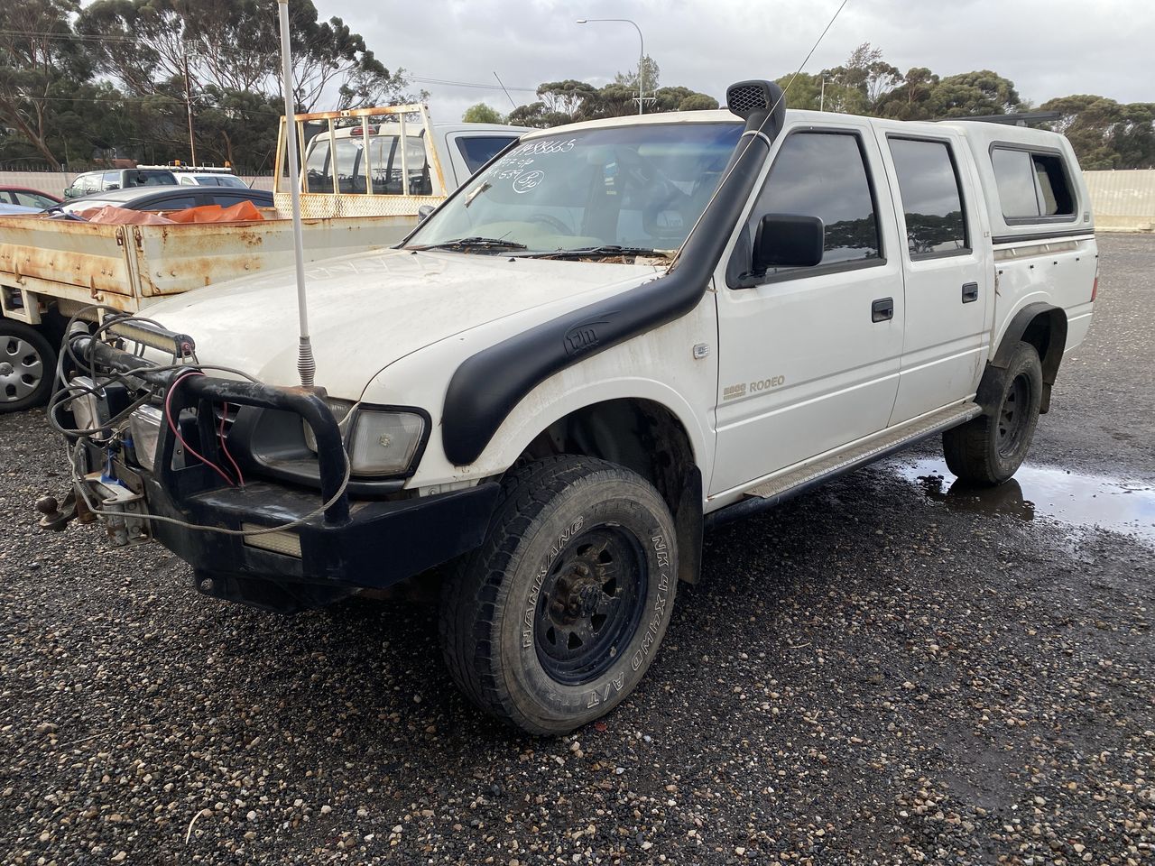 1997 Holden Rodeo LX (4x4) Turbo Diesel Manual Dual Cab Auction (0001 ...