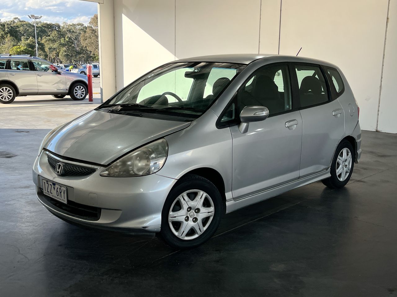 2007 Honda Jazz VTi GD automatic Hatchback WOVR-INSPECTED Auction (0001 ...
