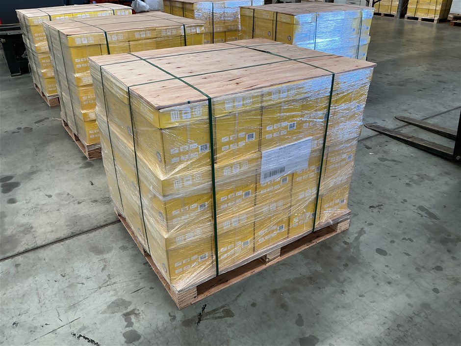 Pallet Of Boxes Of Copy Paper Full Pallet Auction (0017-9060387 ...