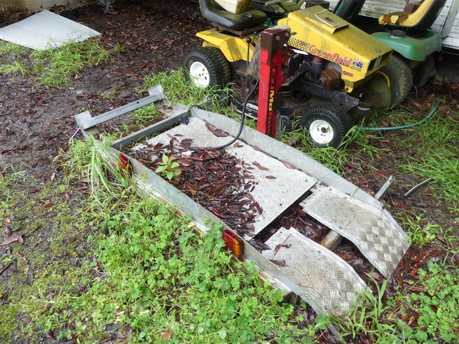 Ezi Motion Scooter Lift Tow Bar Attachment Auction (0113-5060104 ...