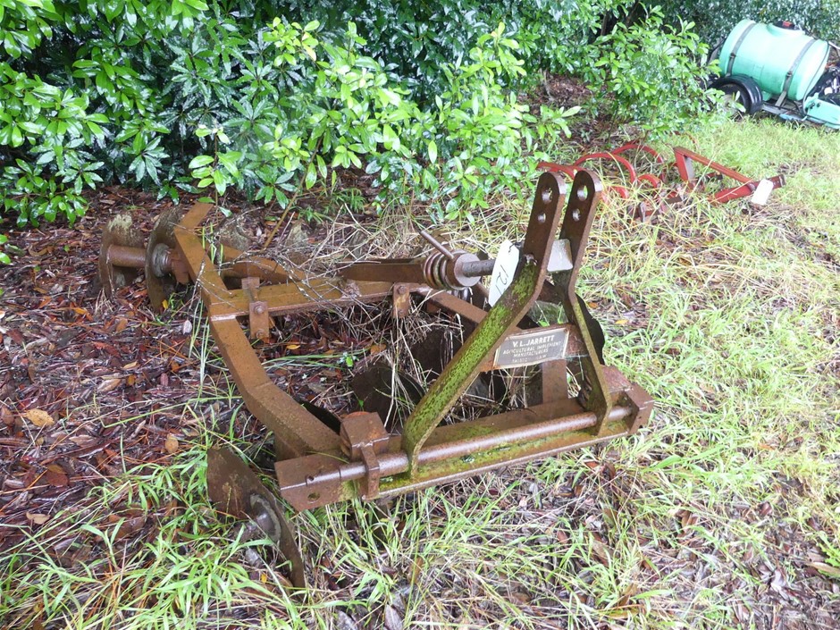 Jarrett Disc Plough (Off-Set) Auction (0127-5060104) | Grays Australia