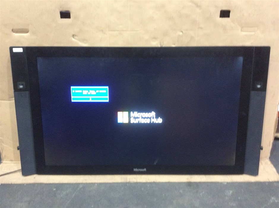 Microsoft Surface Hub 1597 Interactive Display Monitor Screen Auction ...