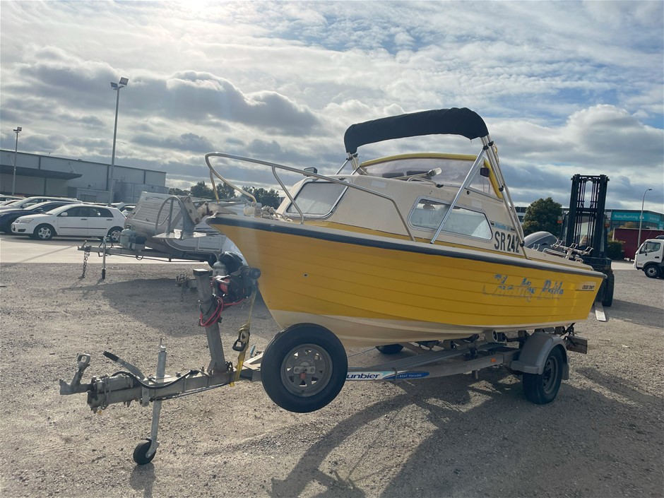 Cruise Craft Rustler Auction (0001-20021086) | Grays Australia