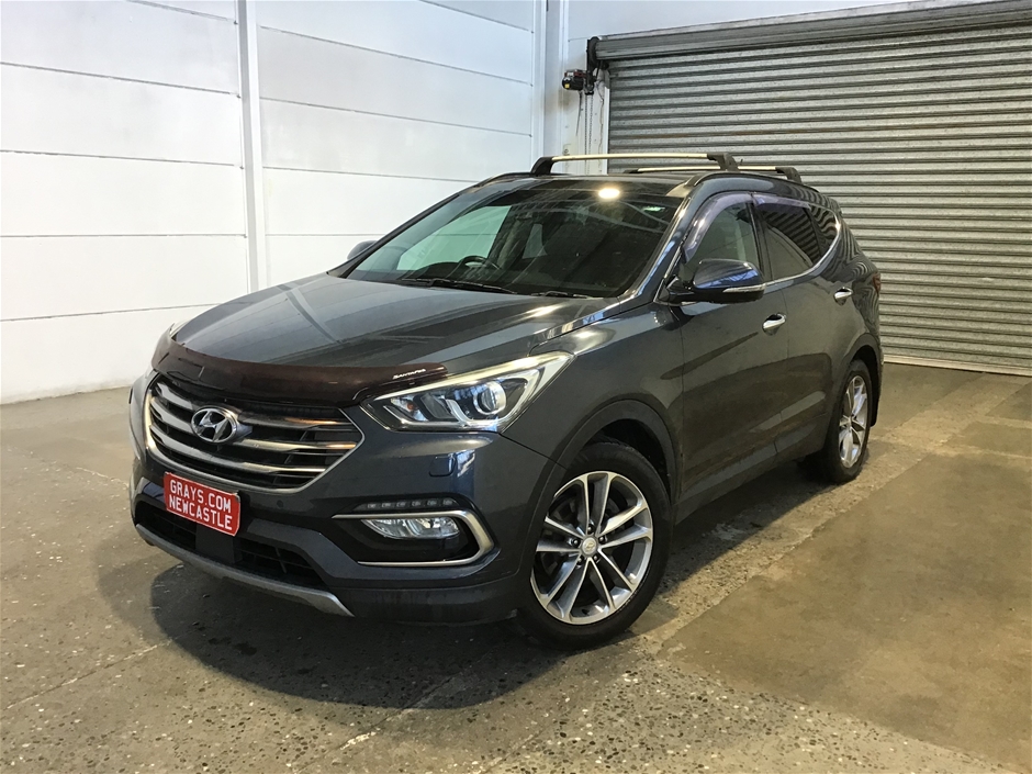 2015 Hyundai Santa Fe Highlander CRDi (4x4) DM T/Diesel Auto 7 Seats ...