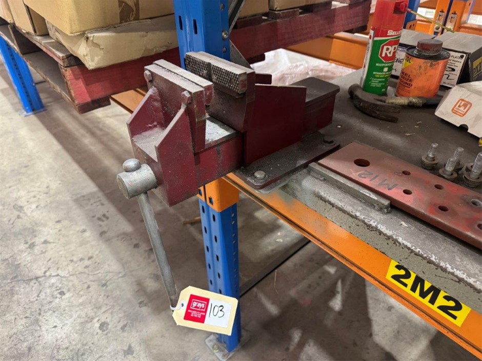 Engineers Vice Auction (0103-5059995) | Grays Australia
