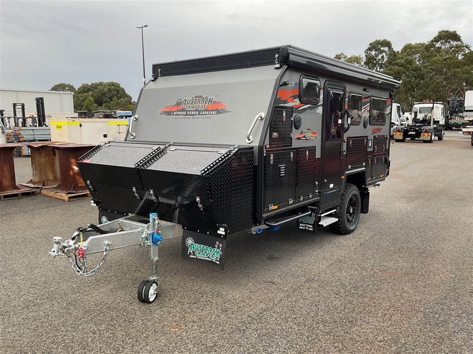 2024 Austrack Tanami X13B Caravan