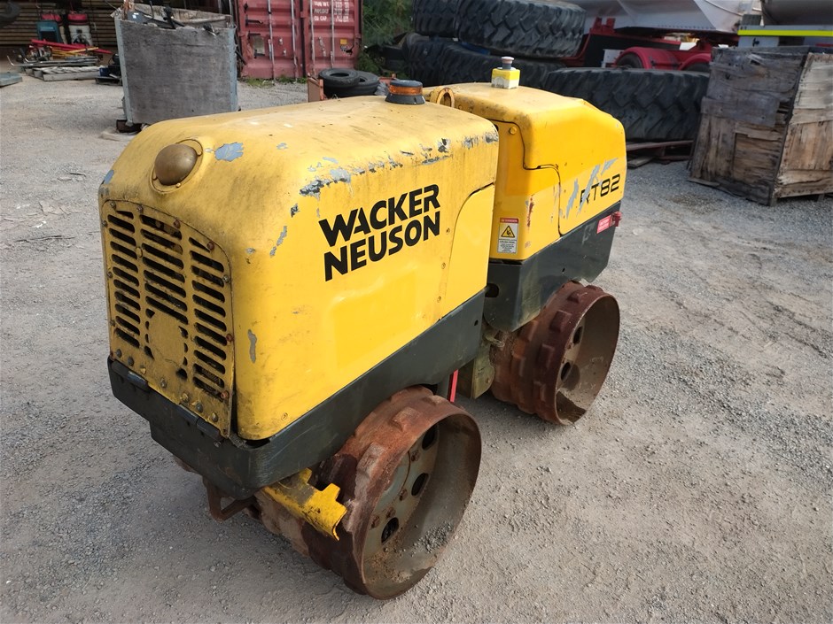 Wacker Neuson Trench Roller Auction (0015-7058170) | Grays Australia