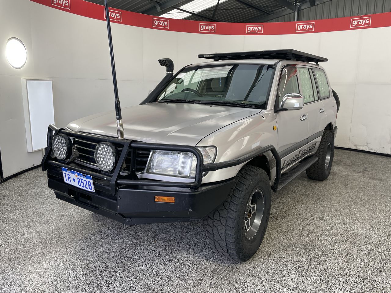 2001 Toyota Landcruiser GXV (4x4) HDJ100R Turbo Diesel Automatic Wagon ...