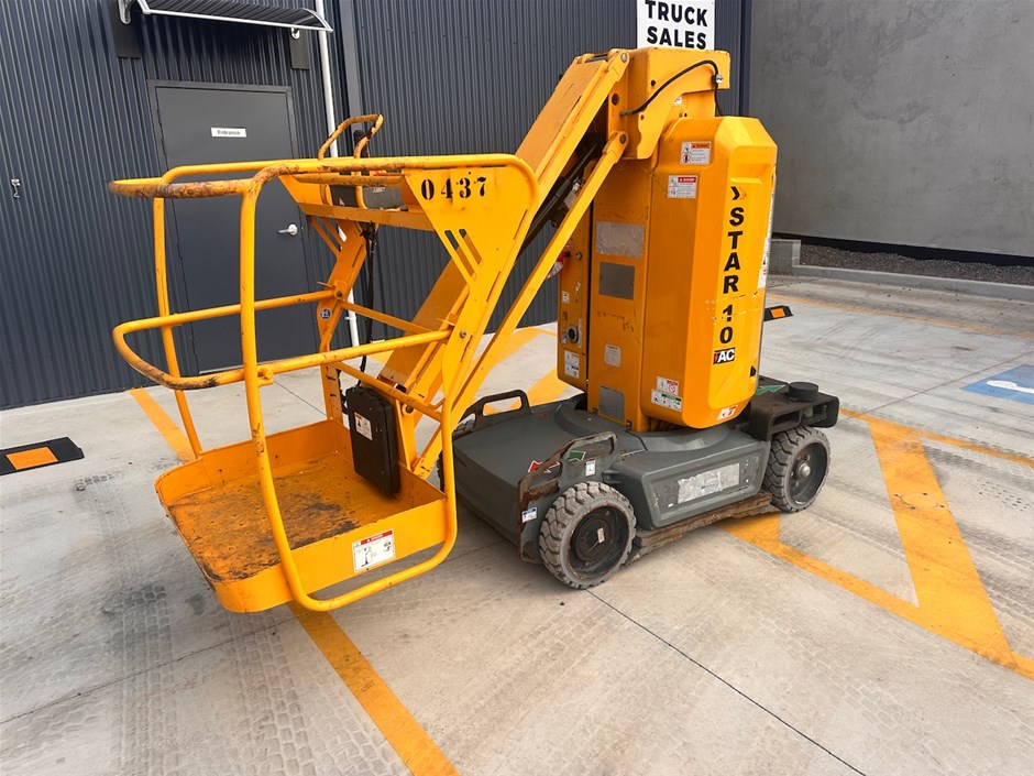 2015 Star Star10 Vertical Man Lift Auction (0035-5060130) | Grays Australia