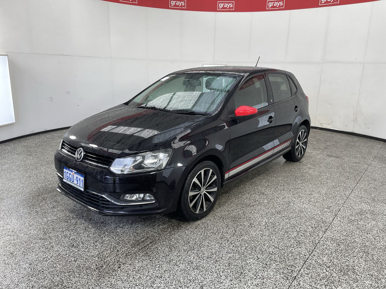 2016 Volkswagen Polo 81TSI BEATS LE 6R Automatic Hatchback Auction ...