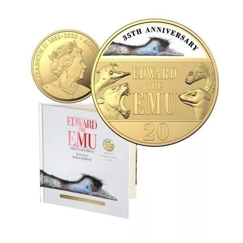 Extreme Rare-2023-Australia 20C Cuni Gold-Plated Coin Mintage 3000 ...