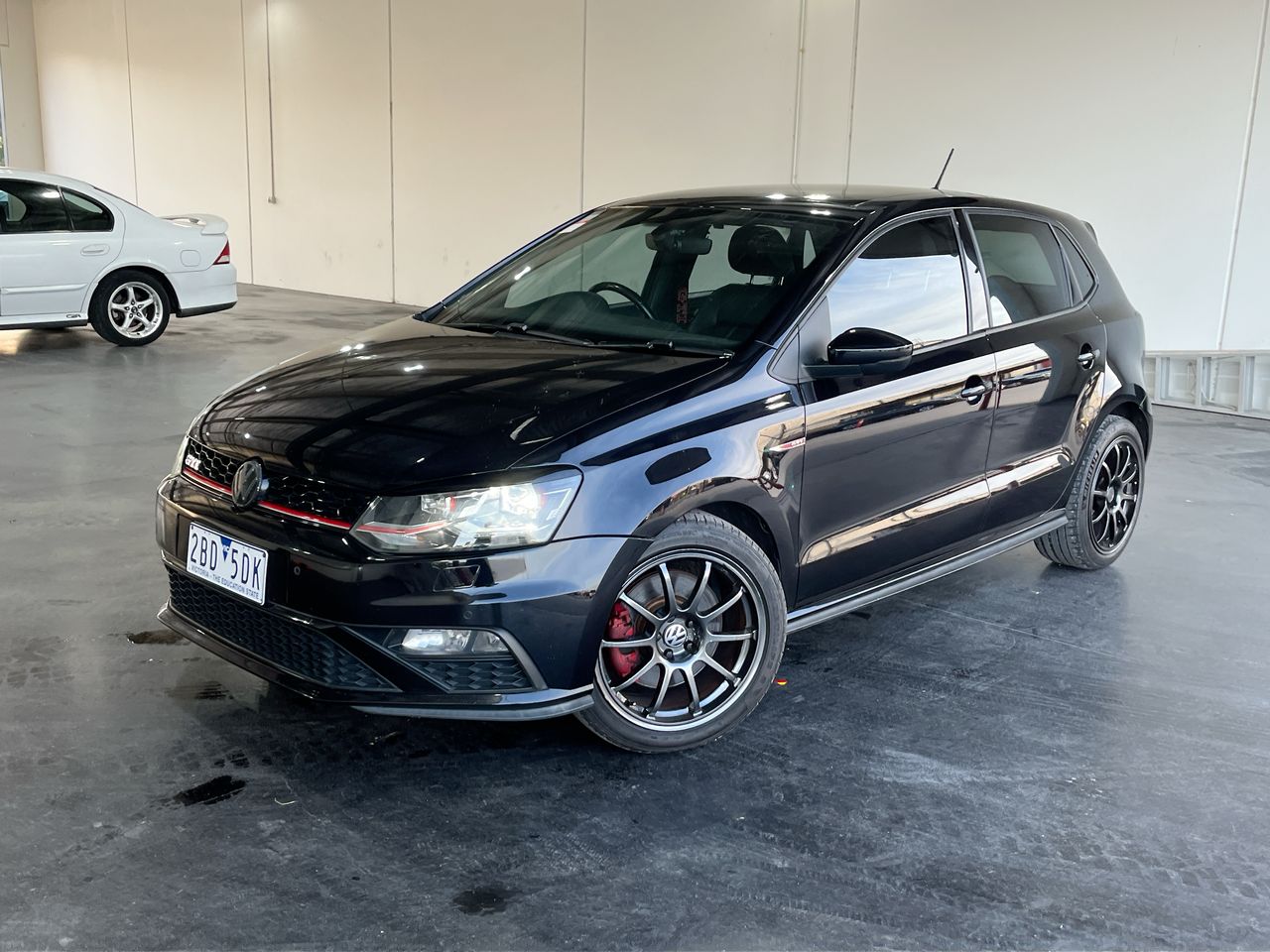 2015 Volkswagen Polo GTI 6R Automatic Hatchback Auction (0001-21050176 ...