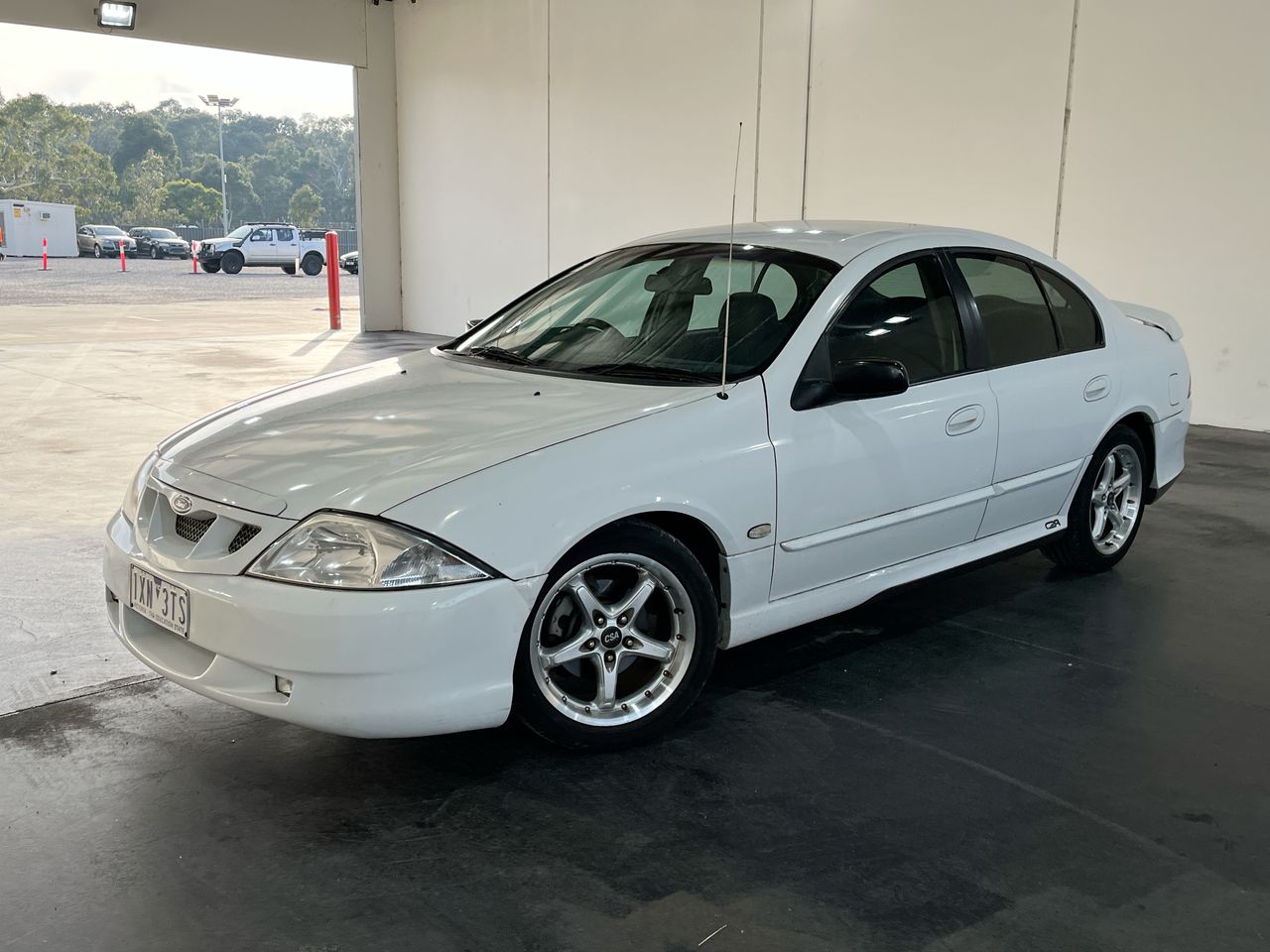 2000 Ford Falcon Forte AUII Automatic Sedan Auction (0001-20086242 ...