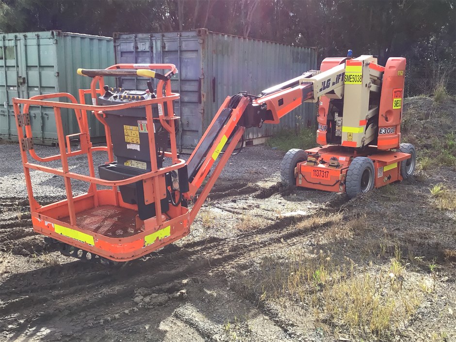 2014 JLG E300AJP Boom Lift Auction (0015-5060173) | Grays Australia