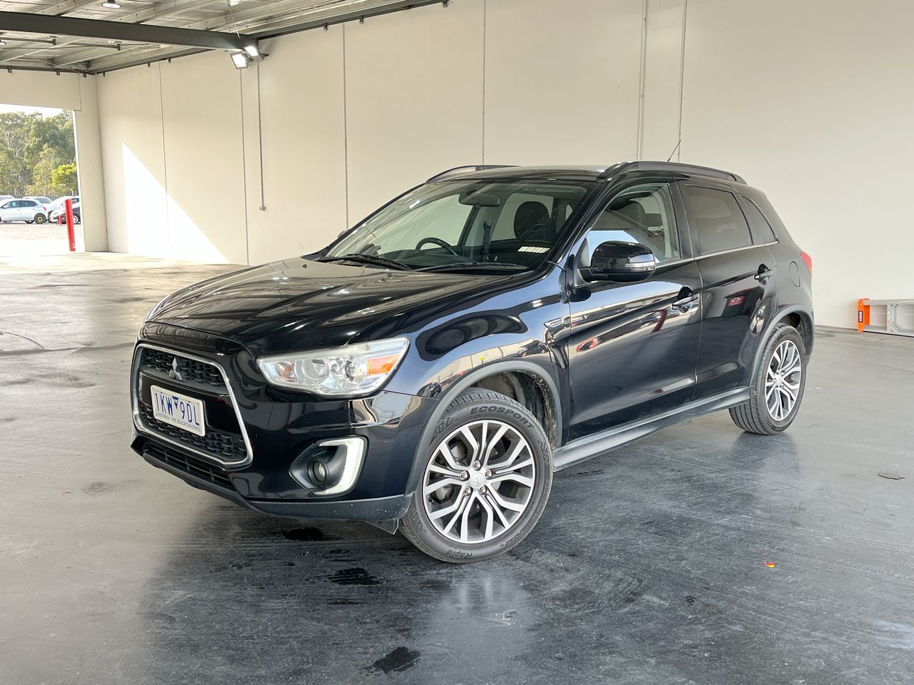 2016 Mitsubishi ASX LS 2WD XB CVT Wagon Auction (0001-21050197) | Grays ...