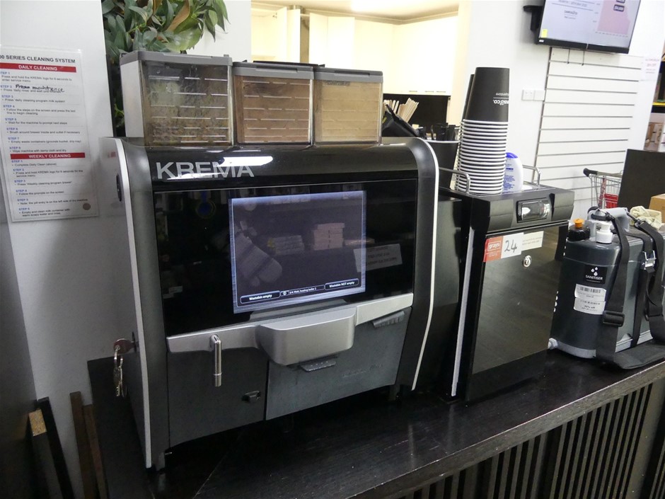 deJONG DUKE NIO Workplace Coffee Machine (Automated) Auction (0024 ...