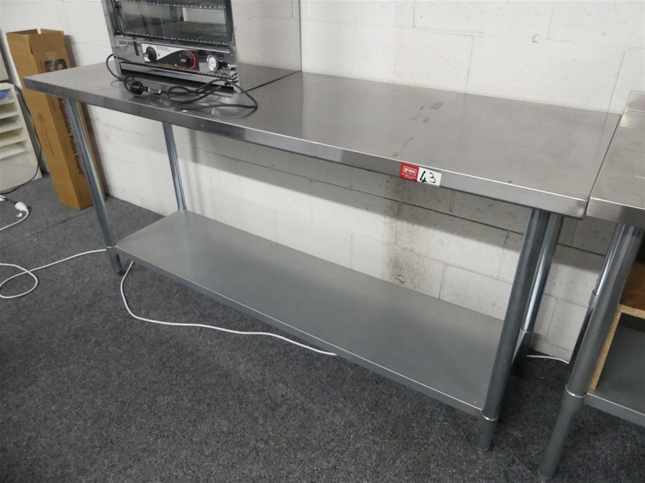 Preparation Bench (Commercial Kitchen) Auction (0043-5060170) | Grays ...