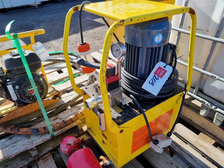 2023 KIET KET-SSB-220 Hydraulic Power Pack Auction (0205-5060037 ...