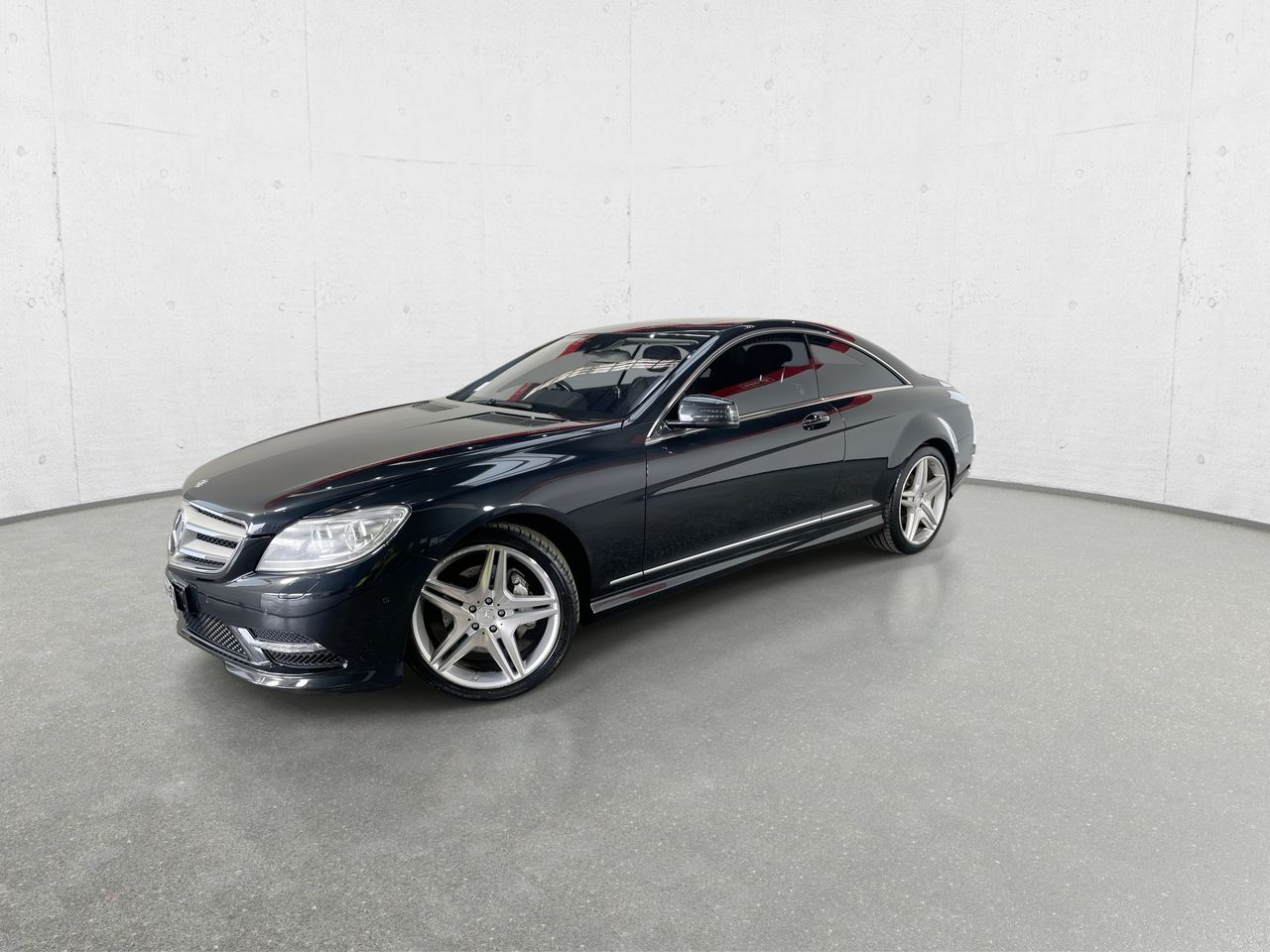 2011 Mercedes Benz CL500 C216 V8 Twin Turbo Automatic Coupe Auction ...