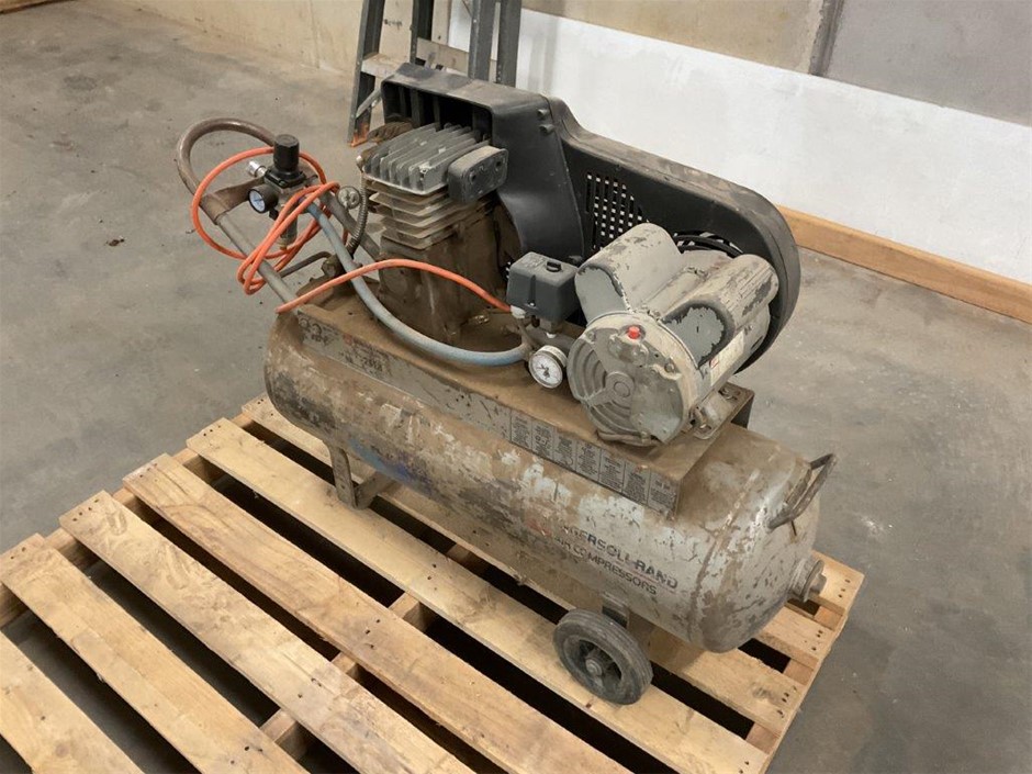Ingersoll Rand 25E8 Compressor Auction (0017-3033378) | Grays Australia