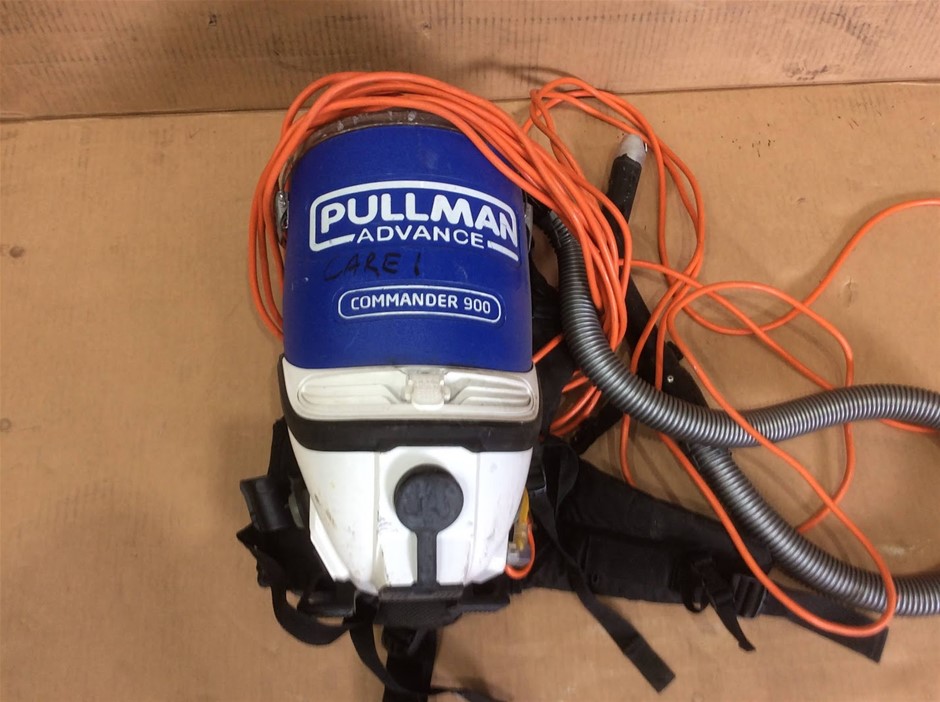 Pullman Advance Commander 900 Backpack Vacuum Auction (0005-2569514 ...