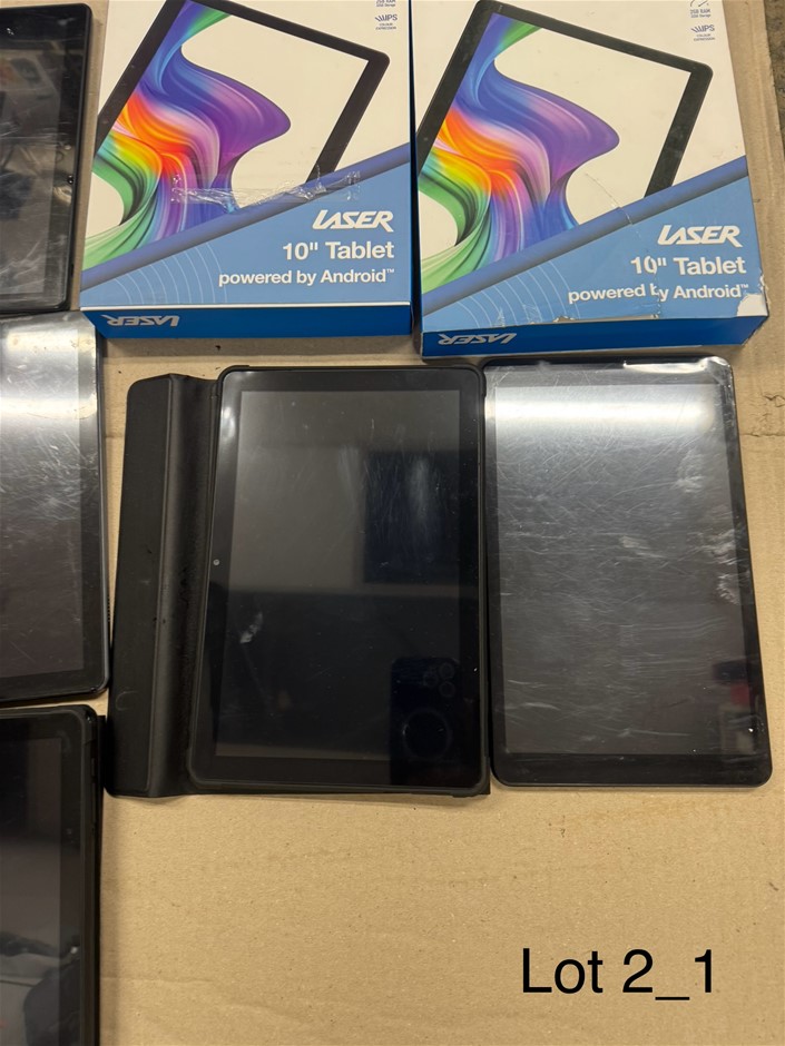 Assorted Tablets Comprising: Auction (0002-2569564) | Grays Australia