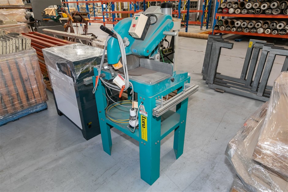 Luna MS400 Mitre Cutting Drop Saw Auction (0019-5060067) | Grays Australia