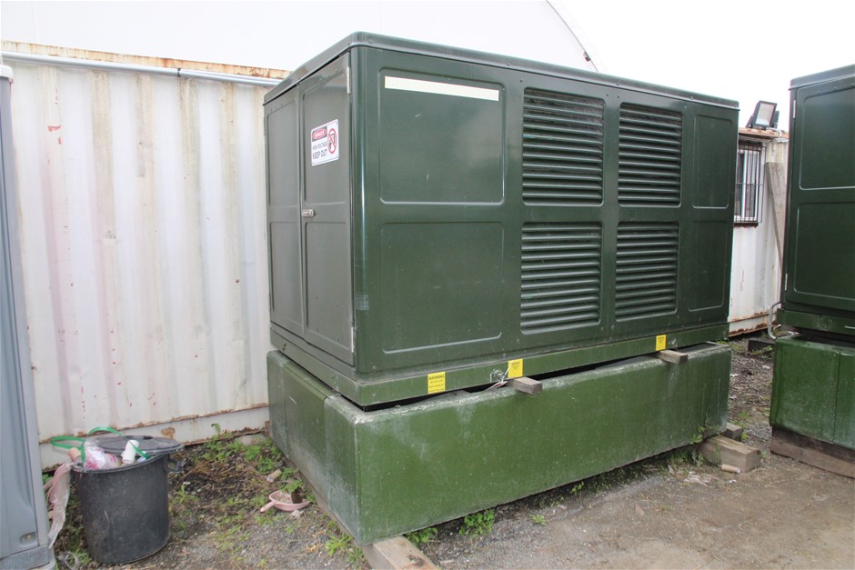 Schneider Electric KPX Medium Voltage Kiosk Substation with Base ...