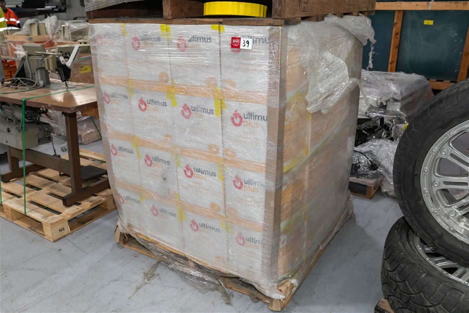 Ultimus Plus 959-759 Yellow Acrylic Packing Tapes Auction (0039-5060067 ...